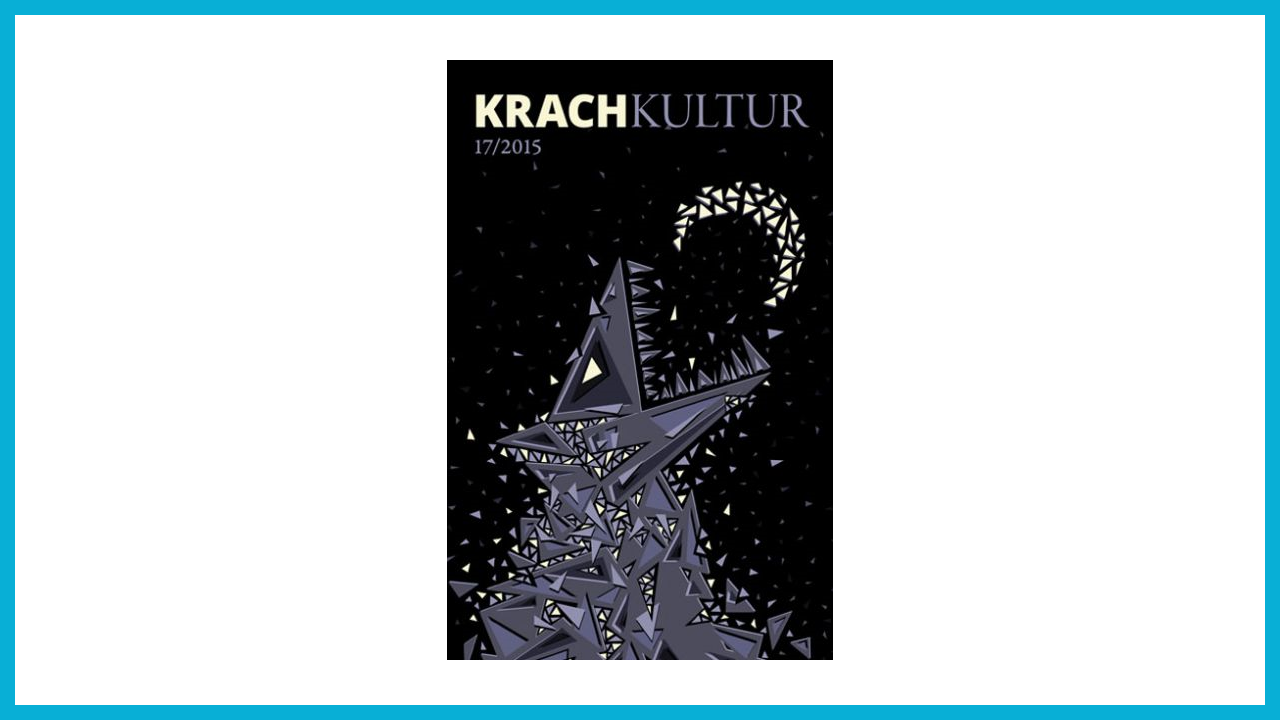 Zadie Smith, deutsch in Krachkultur 17 – Christophe Fricker