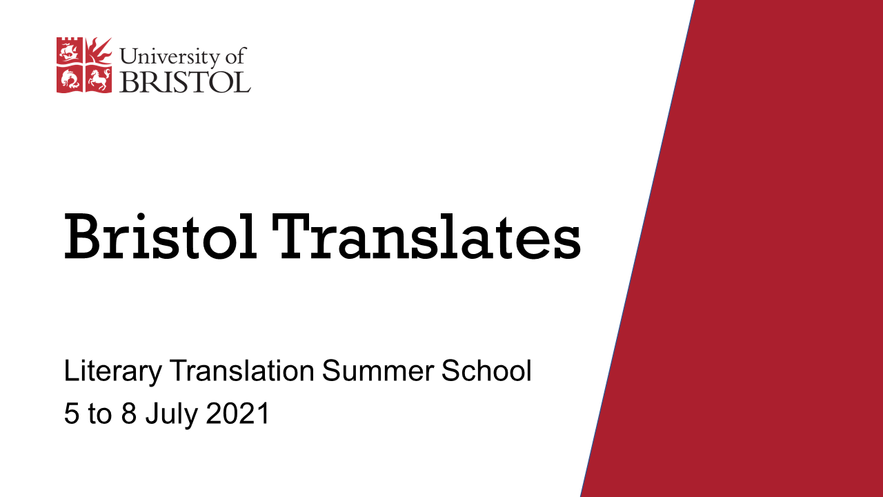 Bristol Translates: Apply Now! – Christophe Fricker